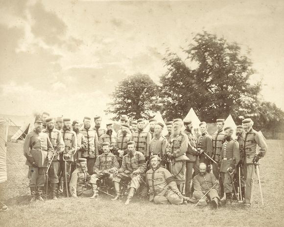 Bonhams : STAFFORDSHIRE VOLUNTEER RIFLES BROTHERS (A., of Manchester ...