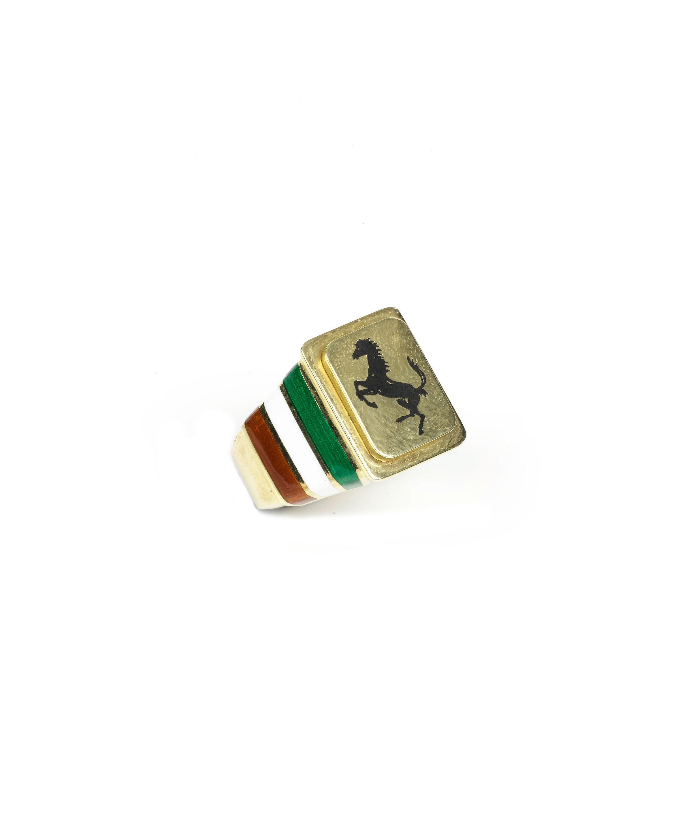 Bonhams Cars : A Ferrari ring by Cartier,