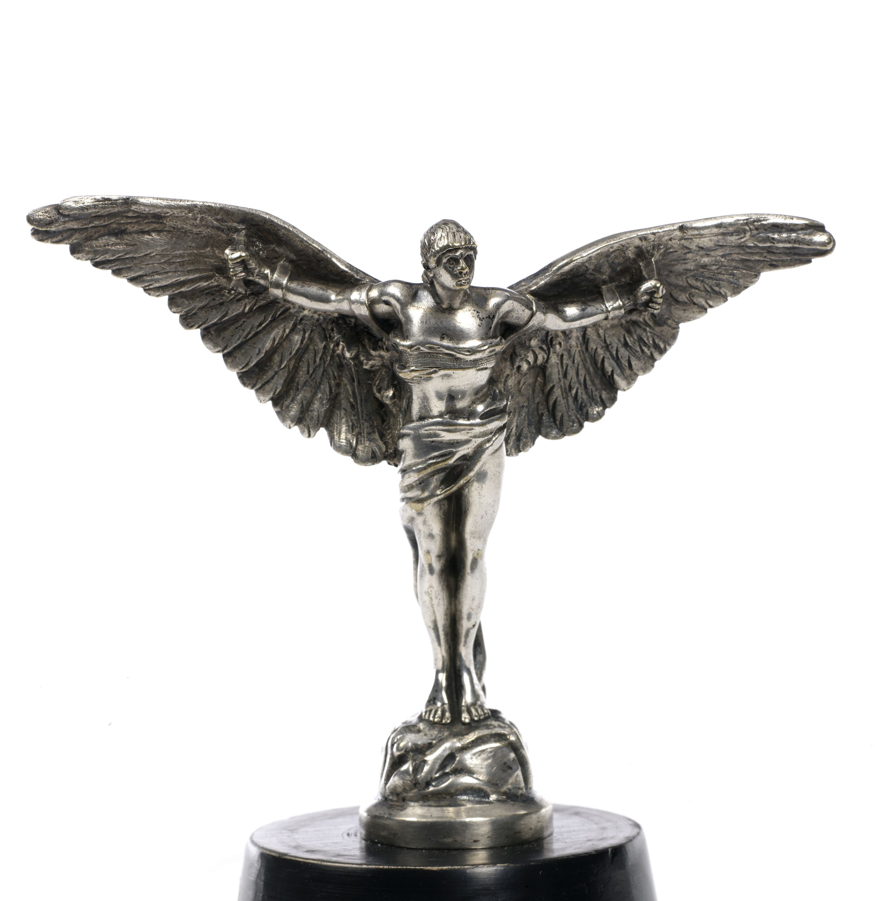 Bonhams Cars : A small 'Icarus' mascot by Colin George, French, circa 1925,