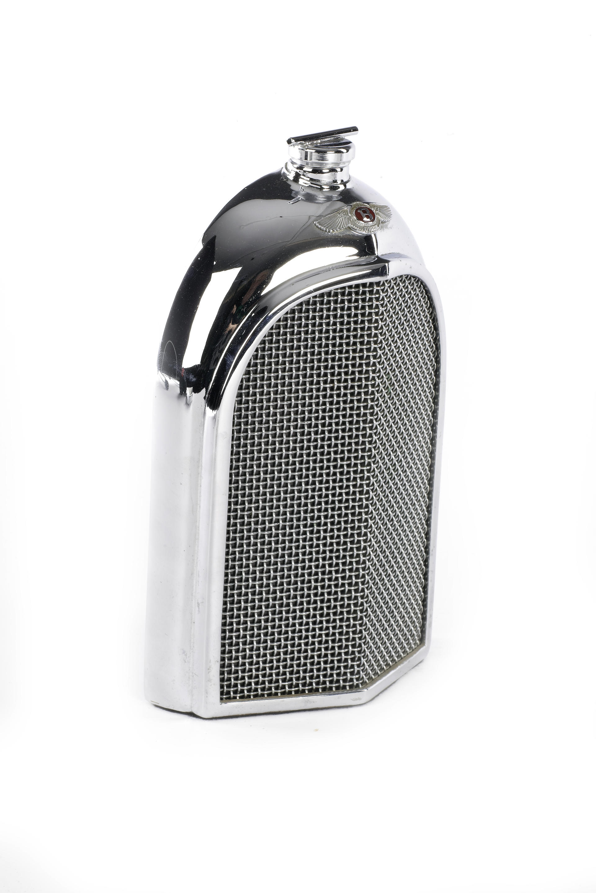 Bonhams Cars : A Bentley radiator decanter by Ruddspeed, British, 1960s,