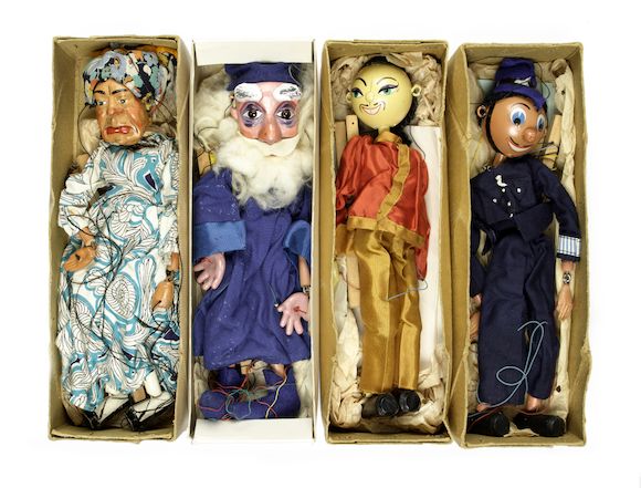 Bonhams : Pelham Puppet Alice in Wonderland's 'Duchess'
