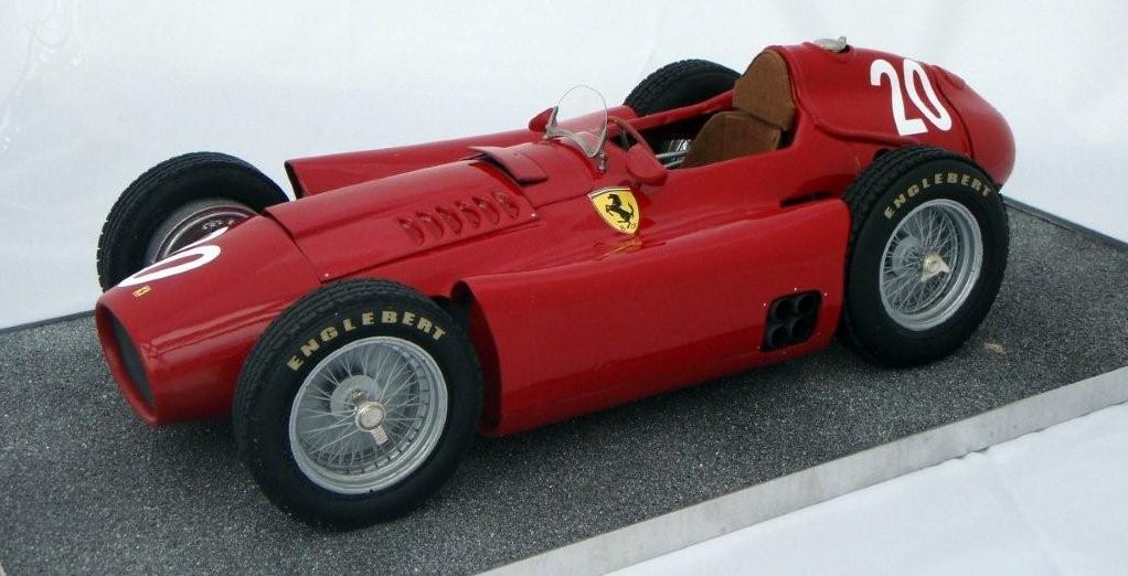 Bonhams Cars : Javan Smith - 1:8 Scale Ferrari D50 Monoposto,