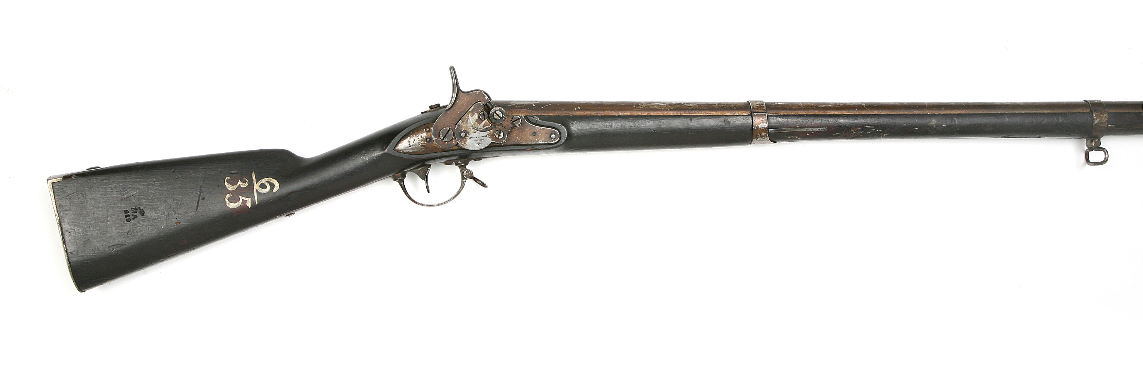 Bonhams : A 15-Bore 1840 Model Maynard Conversion Percussion Military ...