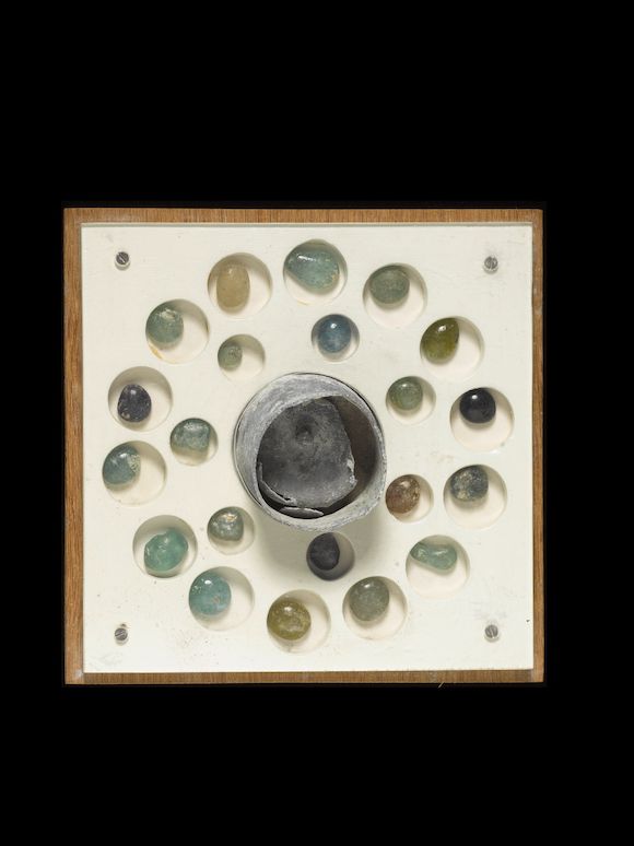 Bonhams : A Roman gaming set a lot