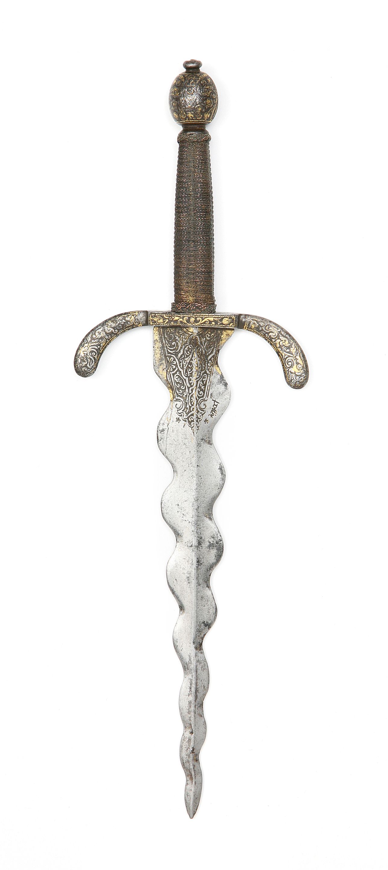 Bonhams : A Fine And Very Rare Signed French Dagger