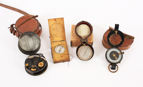 Bonhams A Wwi Pocket Sextant
