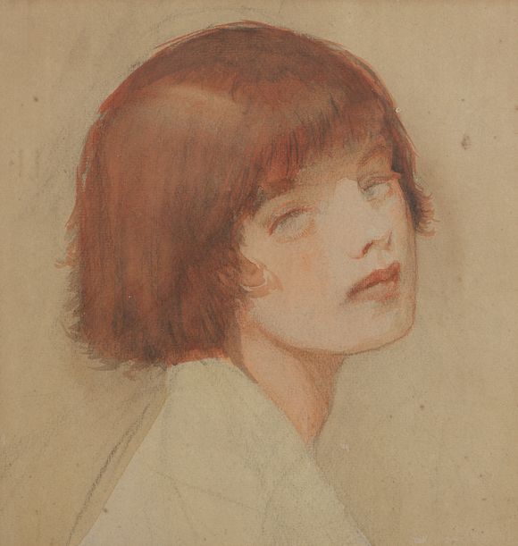 Bonhams : Hamish Constable Paterson (Scottish, 1890-1955) Study of a ...