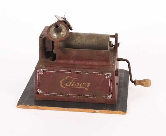 Bonhams : An Edison Red Gem model D phonograph