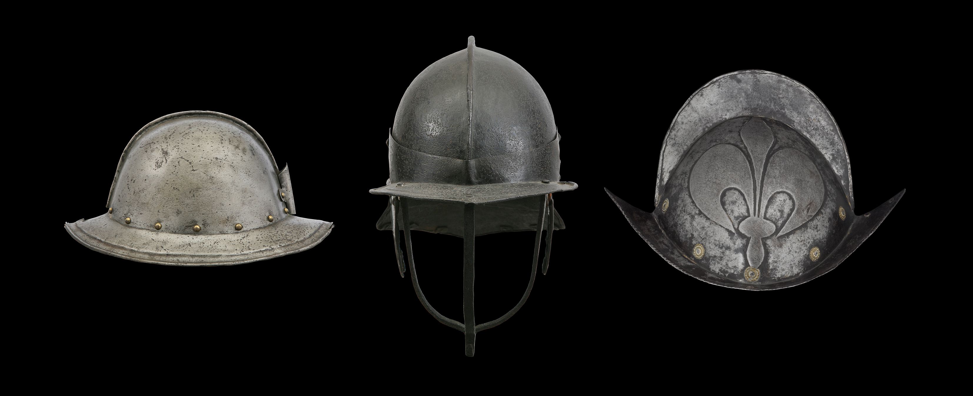 Bonhams : An English Pikeman's Pot Helmet