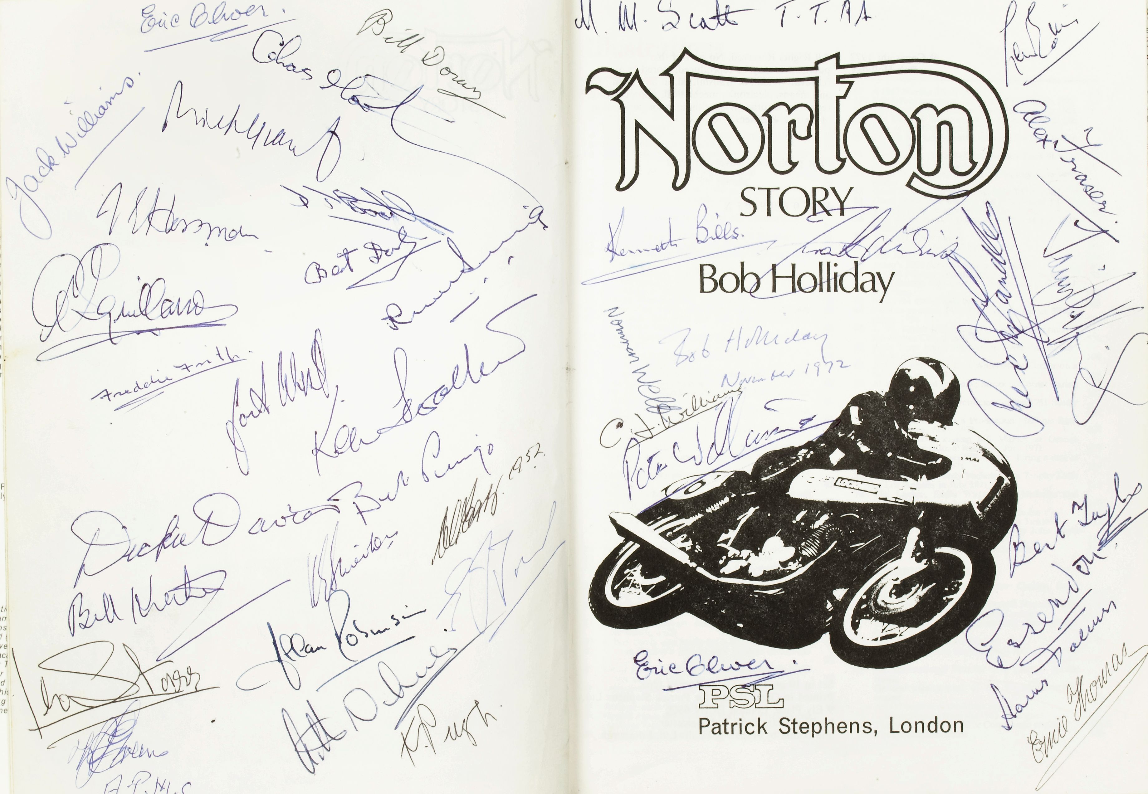 Bonhams Cars : Bob Holliday: 'The Norton Story'