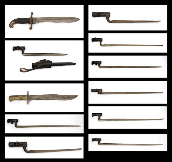 Bonhams : A Collection Of Socket bayonets
