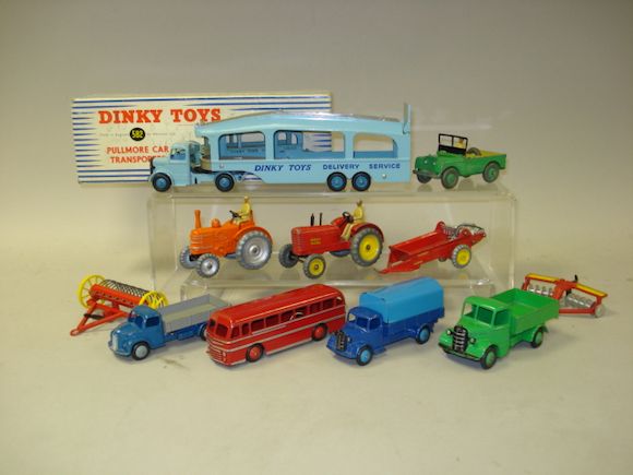 Bonhams : Dinky commercials and farm lot