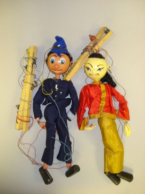 Bonhams : Pelham Puppet Chinese man 2