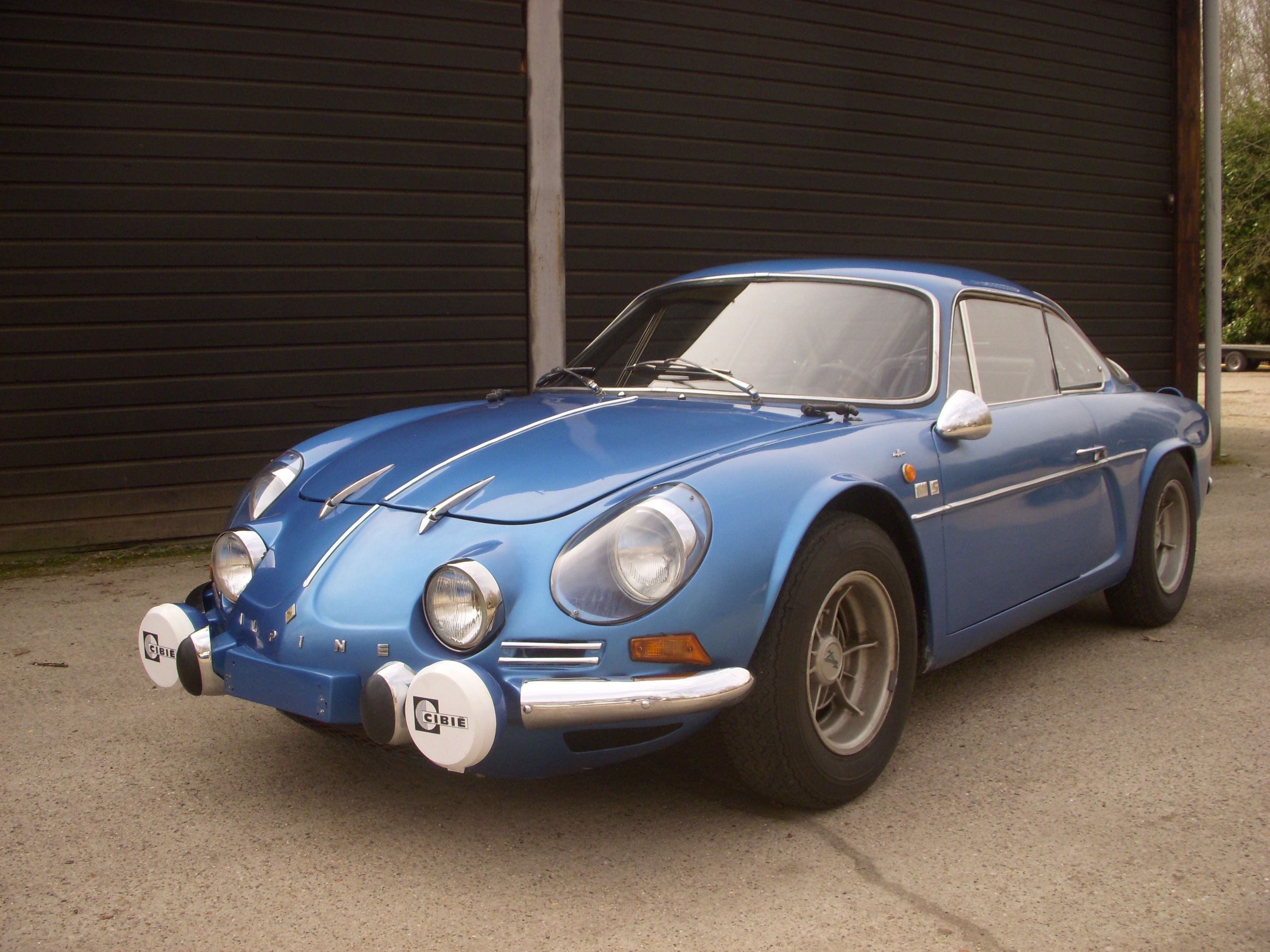 Bonhams Cars : 1972 Alpine A110 1600S Coupé Chassis no. 17810 Engine no ...