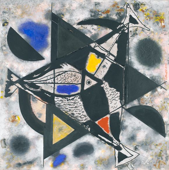 Bonhams : Alexander Sitnikov (Russian, born 1945) 'Eros. Philos. Agape ...