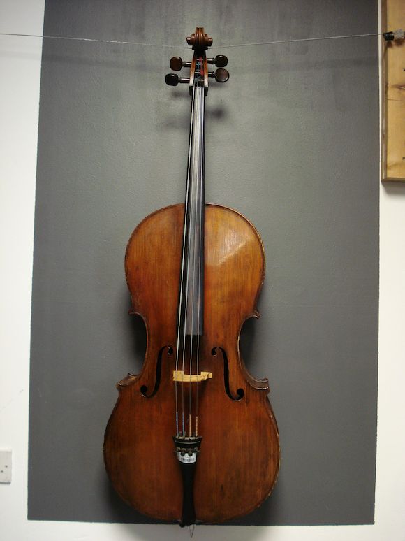 Bonhams : A German Cello of the Dresden School, circa 1900 (2)