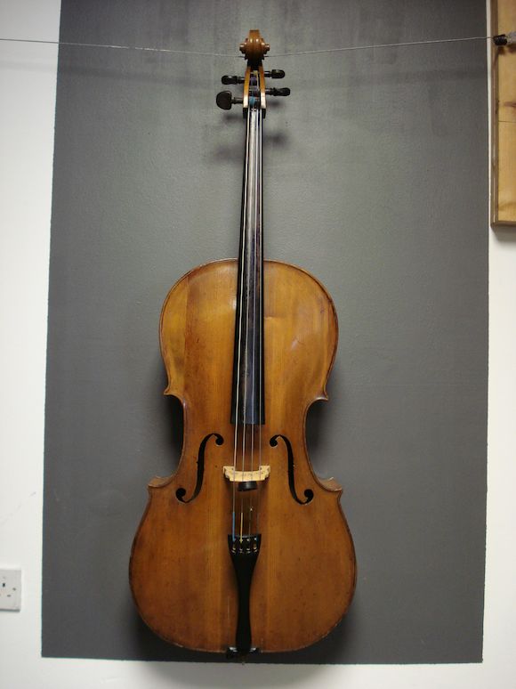 Bonhams : A Saxon Cello circa 1860 (3)