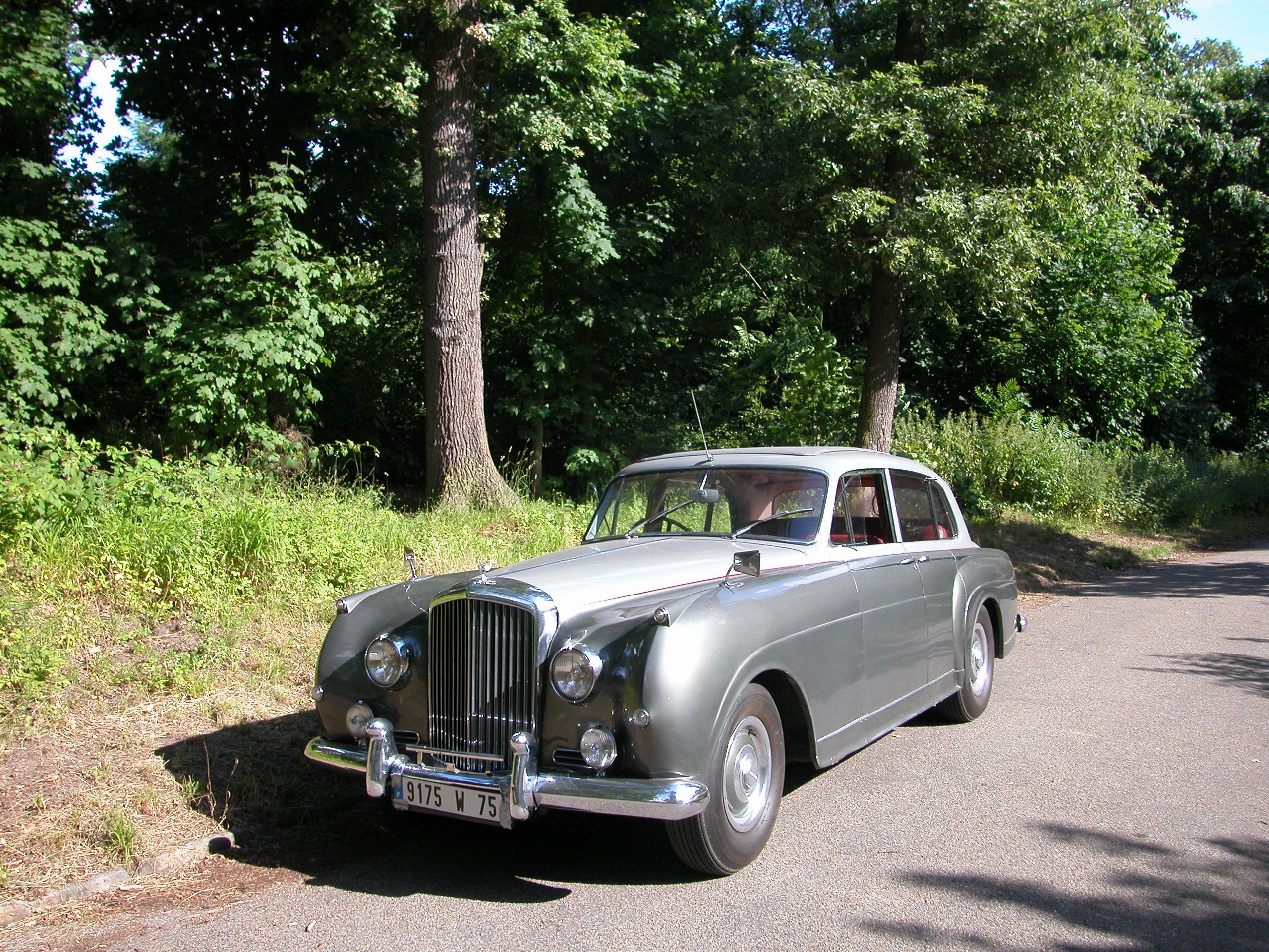 Bonhams Cars : 1955 Bentley S1 Sports Saloon Chassis no. B216AN Engine ...