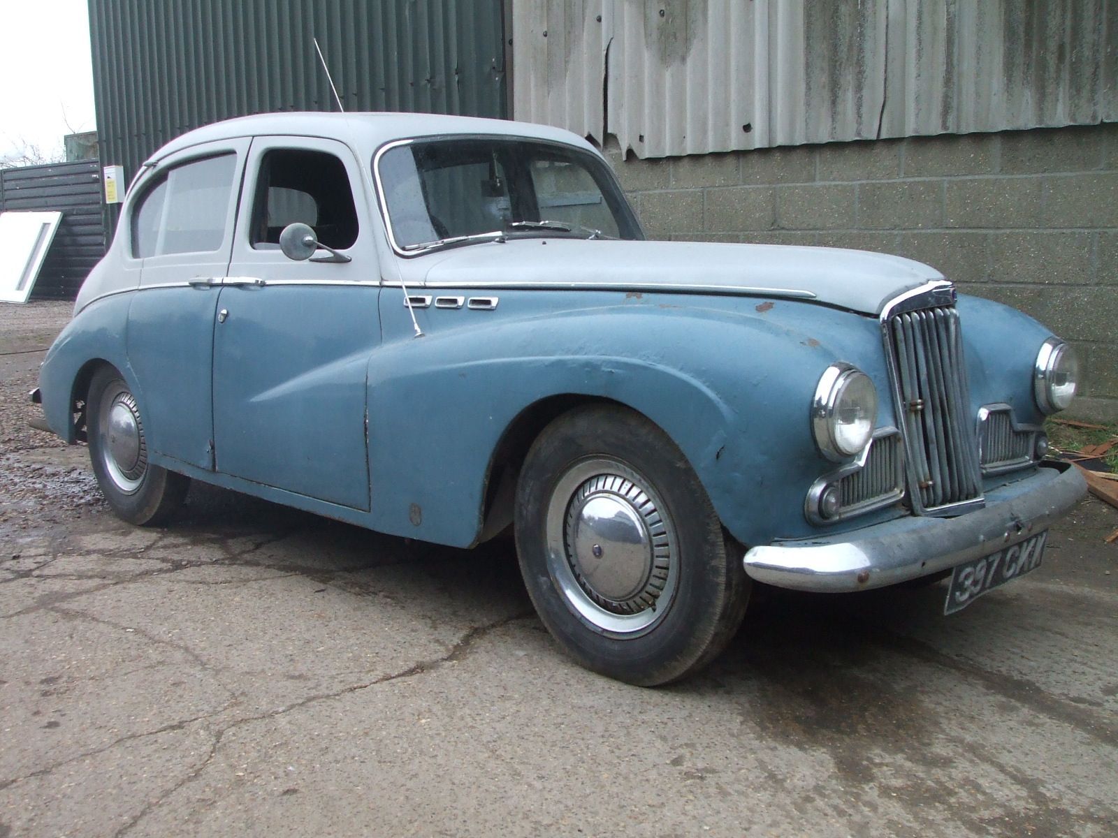 Bonhams Cars : 1956 Sunbeam MkIII Sports Saloon Chassis no. A3504332 ...