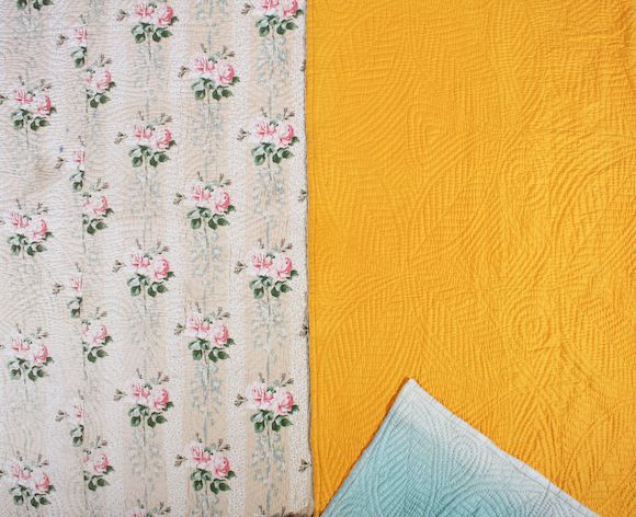 Bonhams : Two Welsh quilts