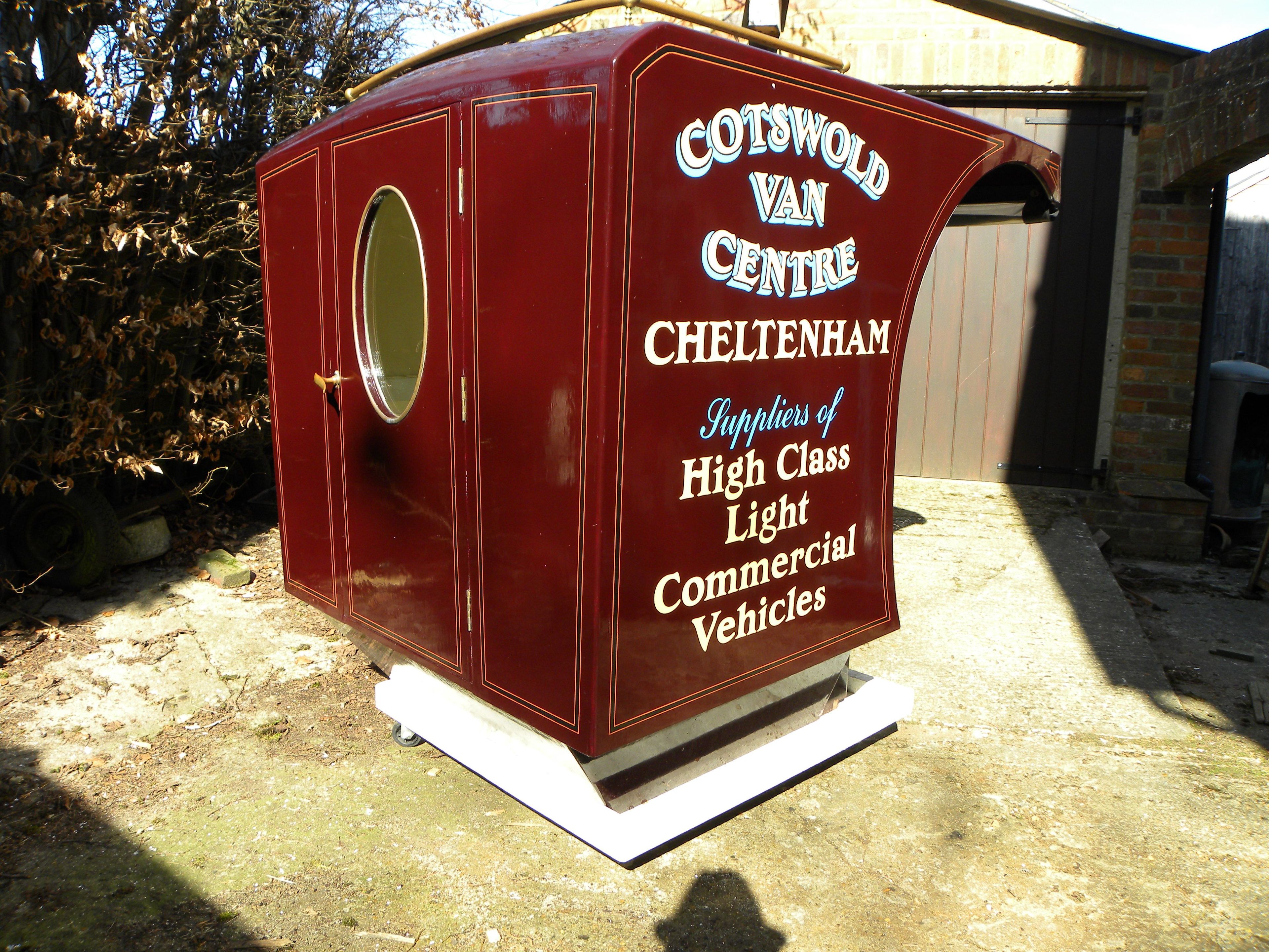 Bonhams Cars : A Veteran-style Delivery Van Body