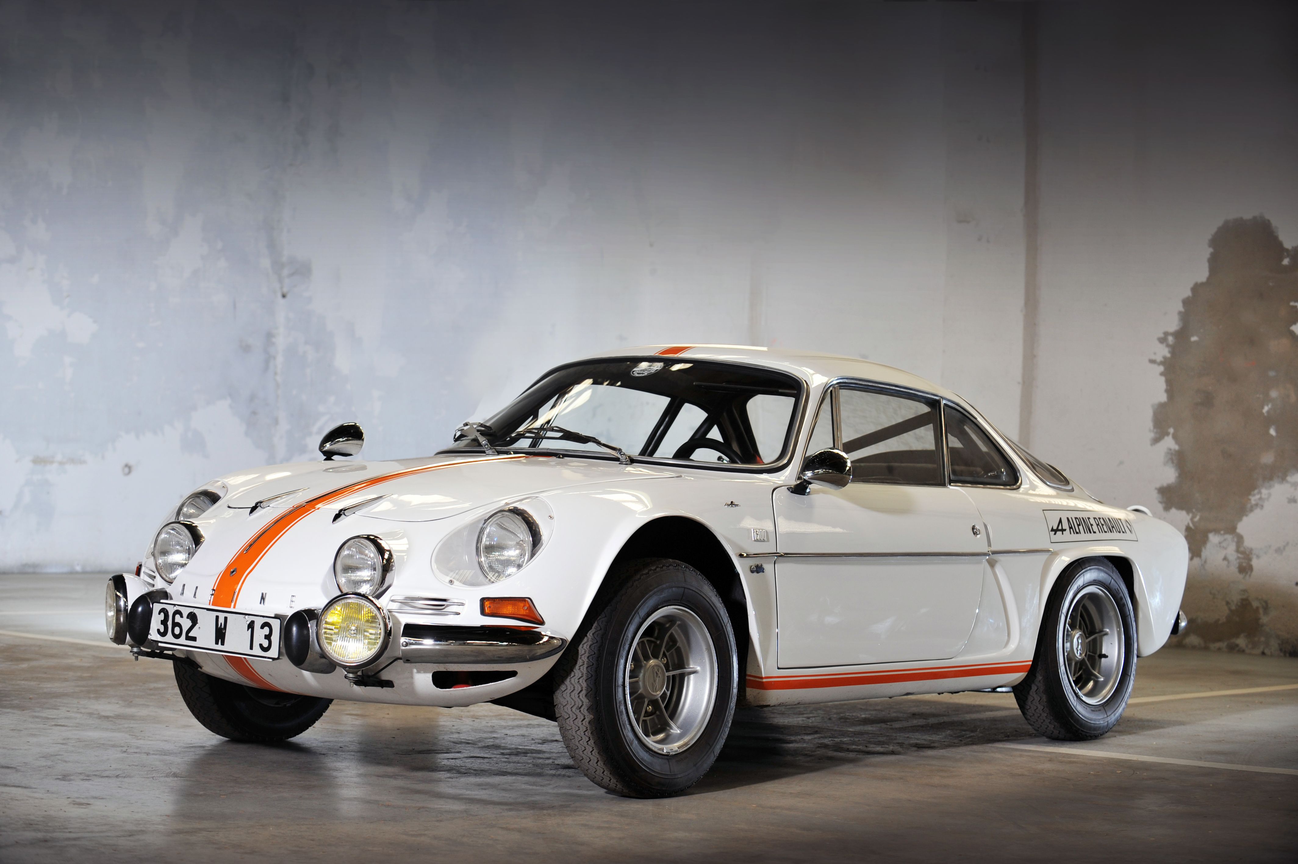 Bonhams Cars : 1974 Alpine A110 V85 1,300cc Coupé Chassis no. A110 14525