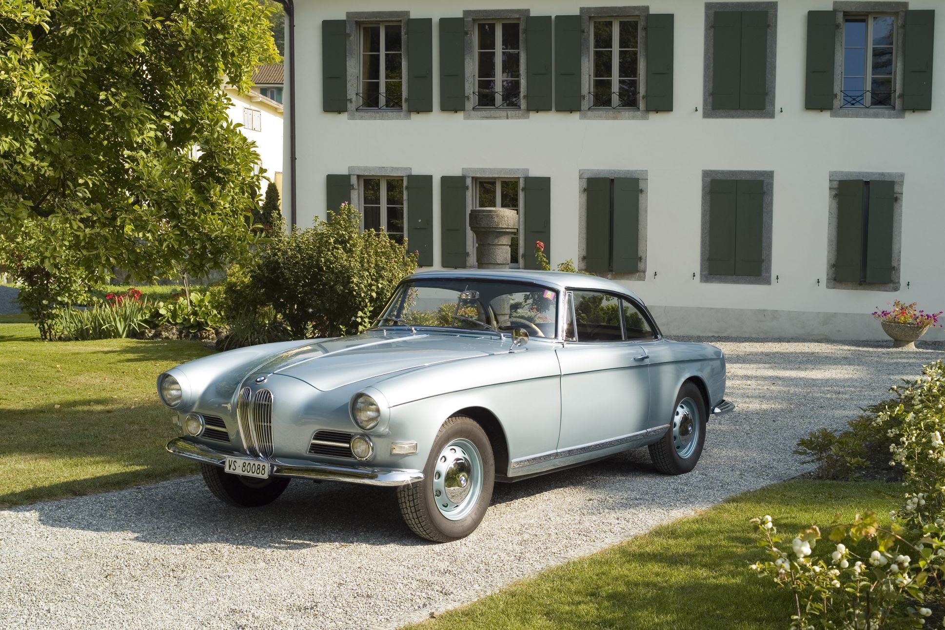 Bonhams Cars : 1956 BMW 503 3.2-Litre Coupé Chassis no. 69.054 Engine ...
