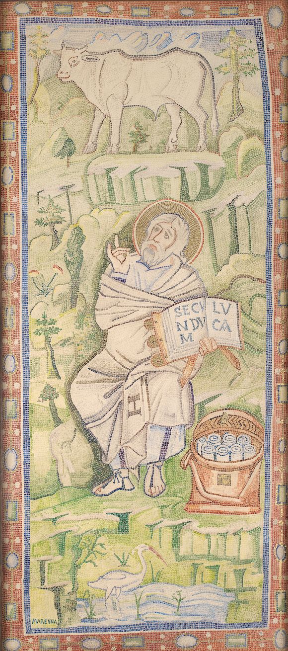Bonhams : Maria Vorobieva (called Marevna) (Russian, 1892-1984) Saint ...