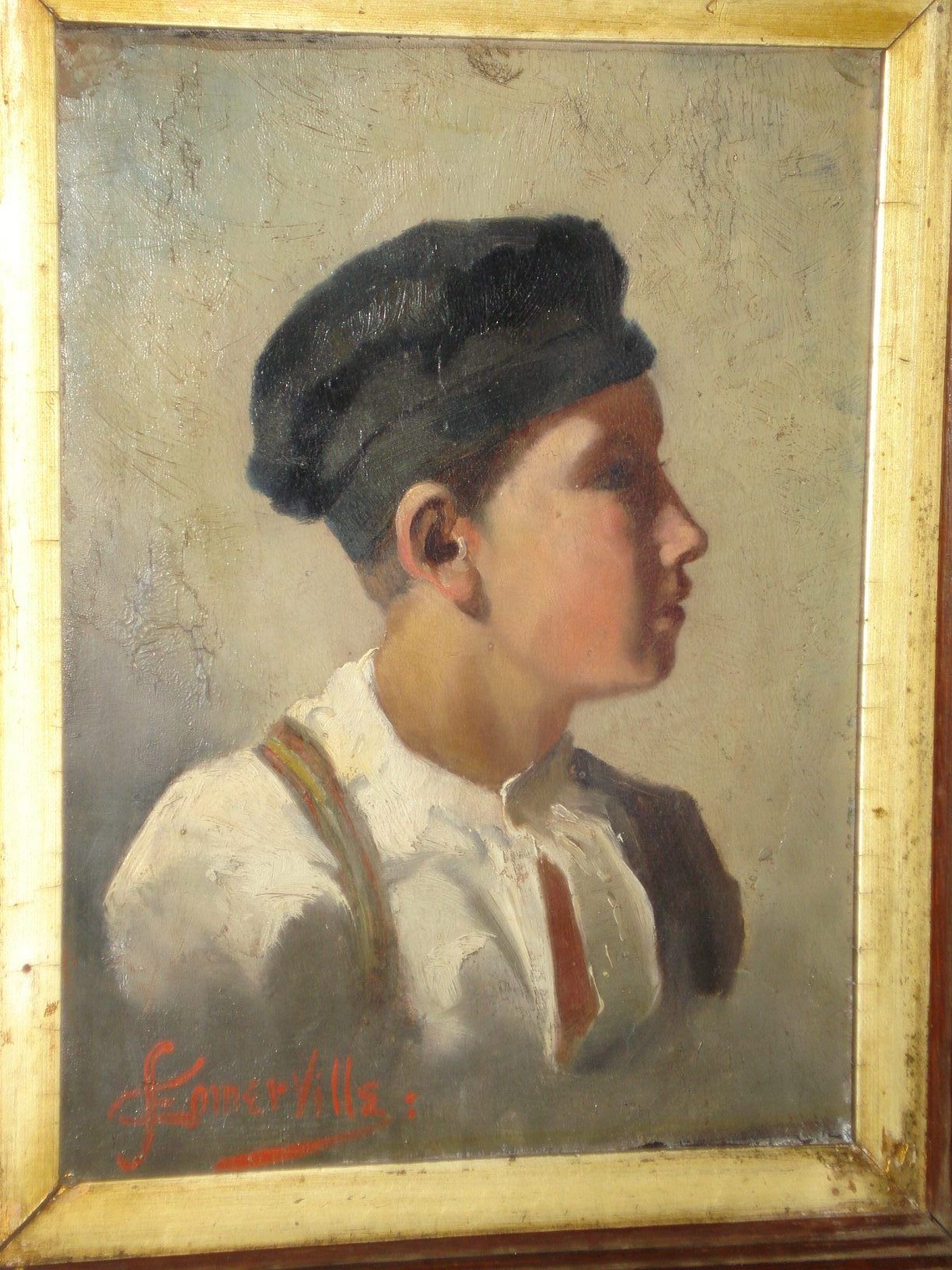 Bonhams : Edith Oenone Somerville (Irish, 1857-1949) The head of a ...