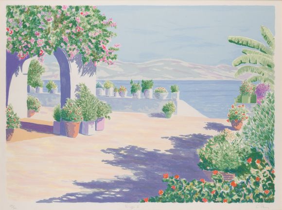 Bonhams : Christopher Penny (British, 1947-2001) Five Colour ...