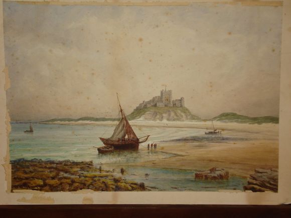 Bonhams : Bernard Benedict Hemy (British, born circa 1855-1913) Bamber ...