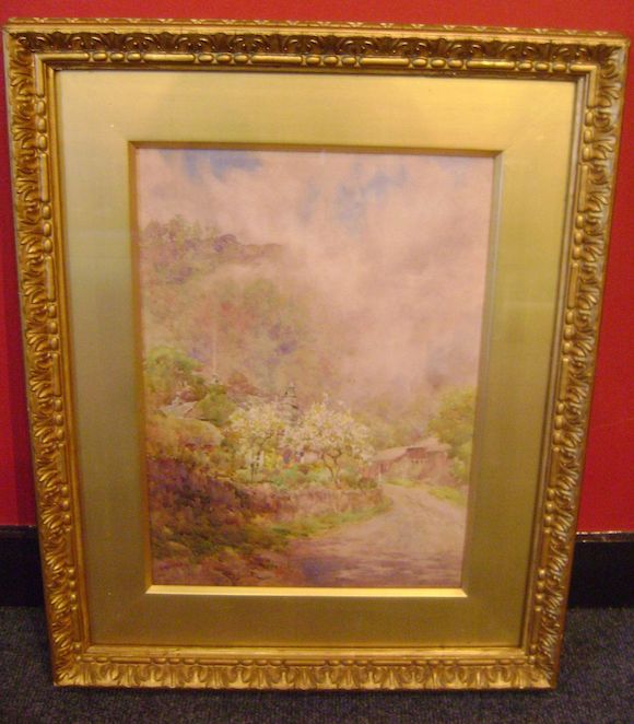 Bonhams : Cuthbert Rigby (British, Liverpool 1850-1935 Ambleside ...