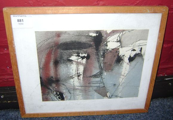 Bonhams : Willy Tirr (British, Stettin, Germany 1915-2000 Leeds) Abstract,