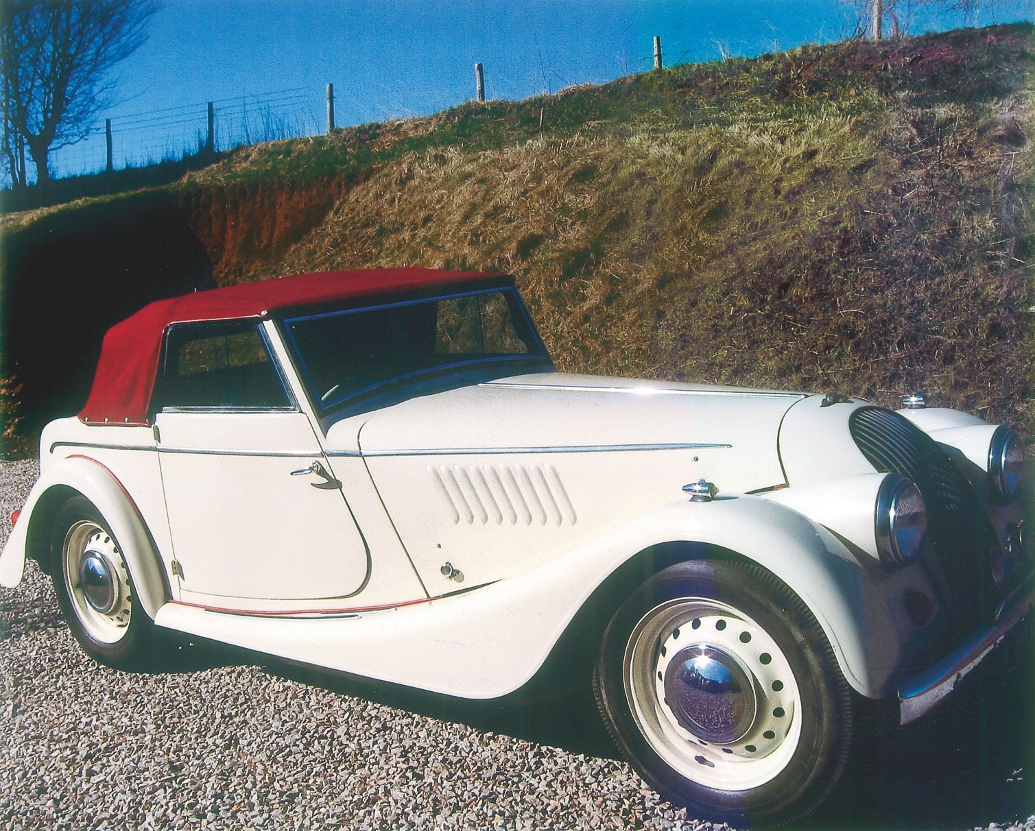 Bonhams Cars : 1954 Morgan Plus 4 Drophead Coupé Chassis no. P3122 ...