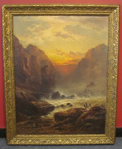 Bonhams : Circle of Alexander Mortimer (British, active 1885-1895 ...