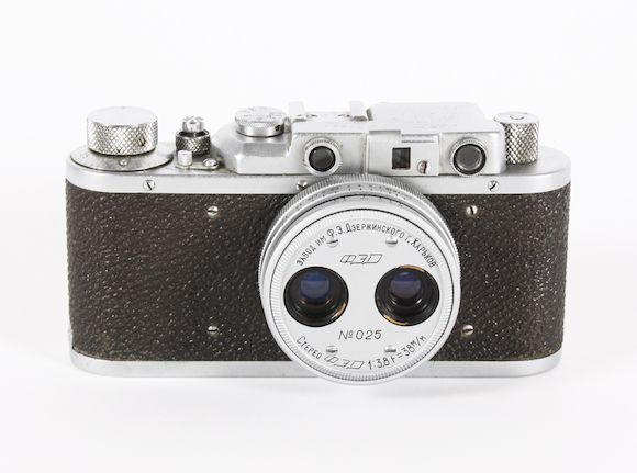 Bonhams : Cameras: Fed 1d camera