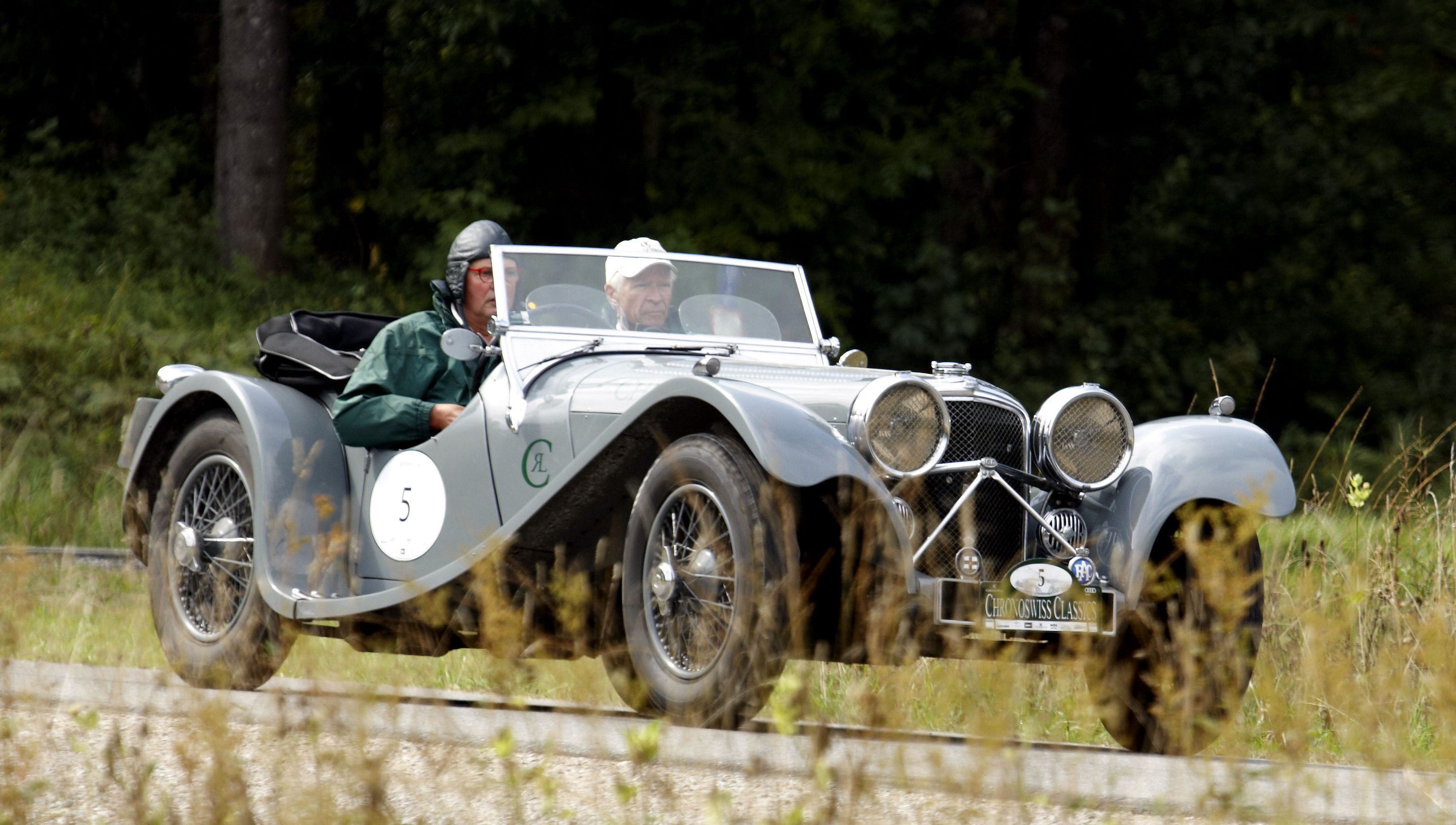 Bonhams Cars : The 1938 Welsh Rally-winning,1938 SS100 Jaguar 3½-Litre ...