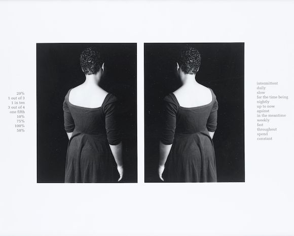 Bonhams : Lorna Simpson (American, born 1960) Untitled, from the ...