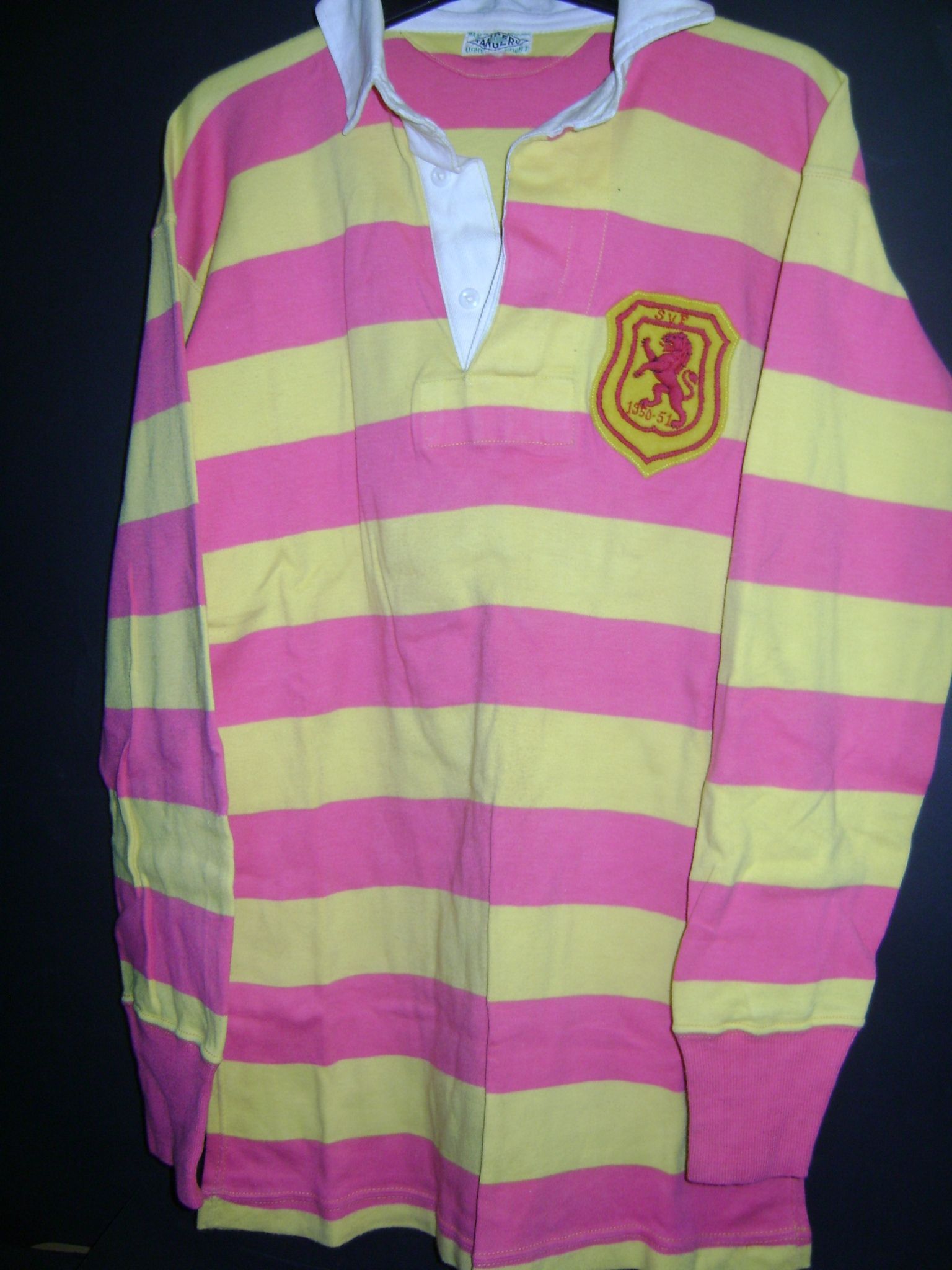 1950/51 Jimmy Scoular Scotland international match worn shirt v France ...