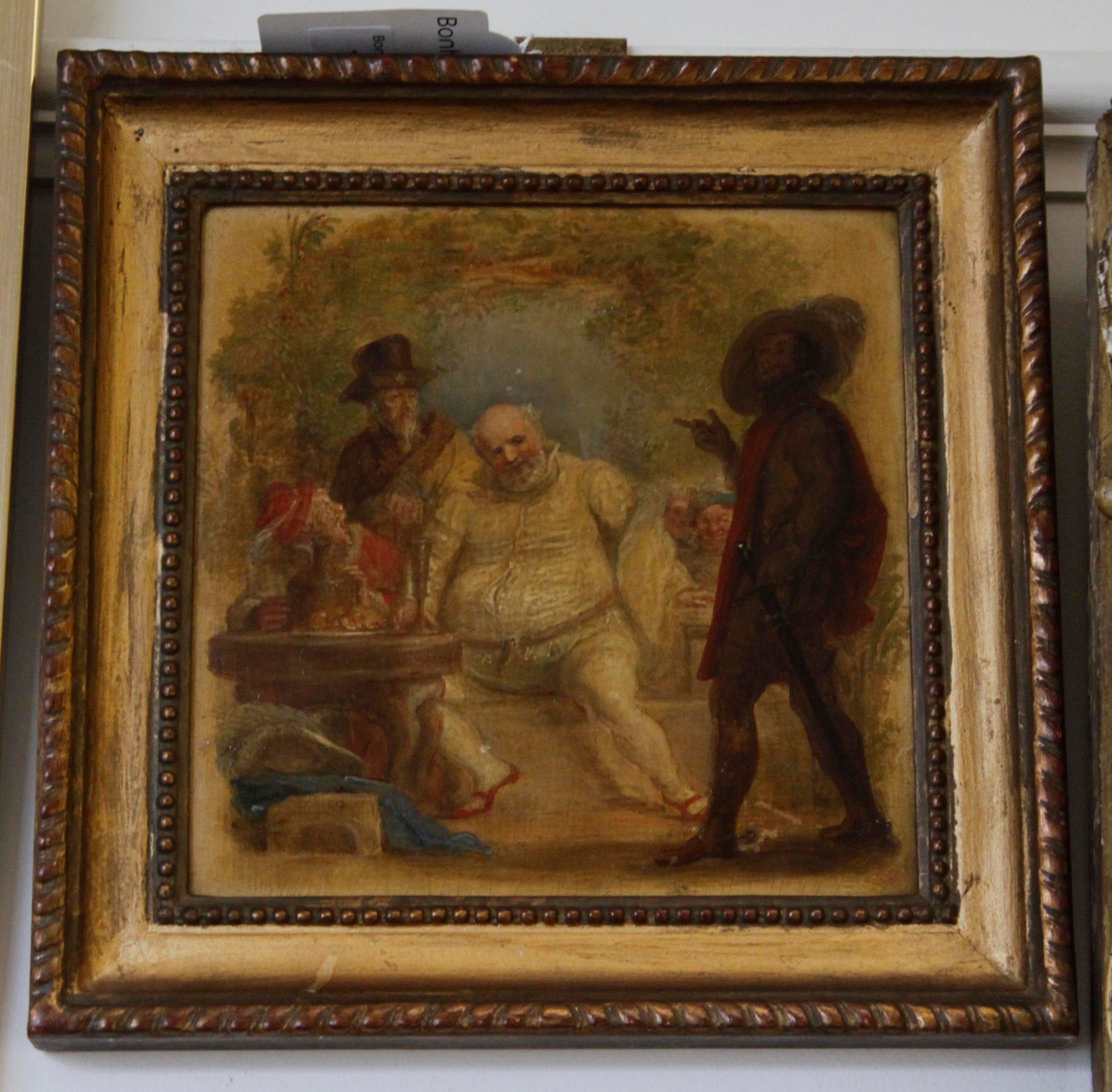 Bonhams : John Massey Wright (British, 1778-1866) Falstaff a scene from ...