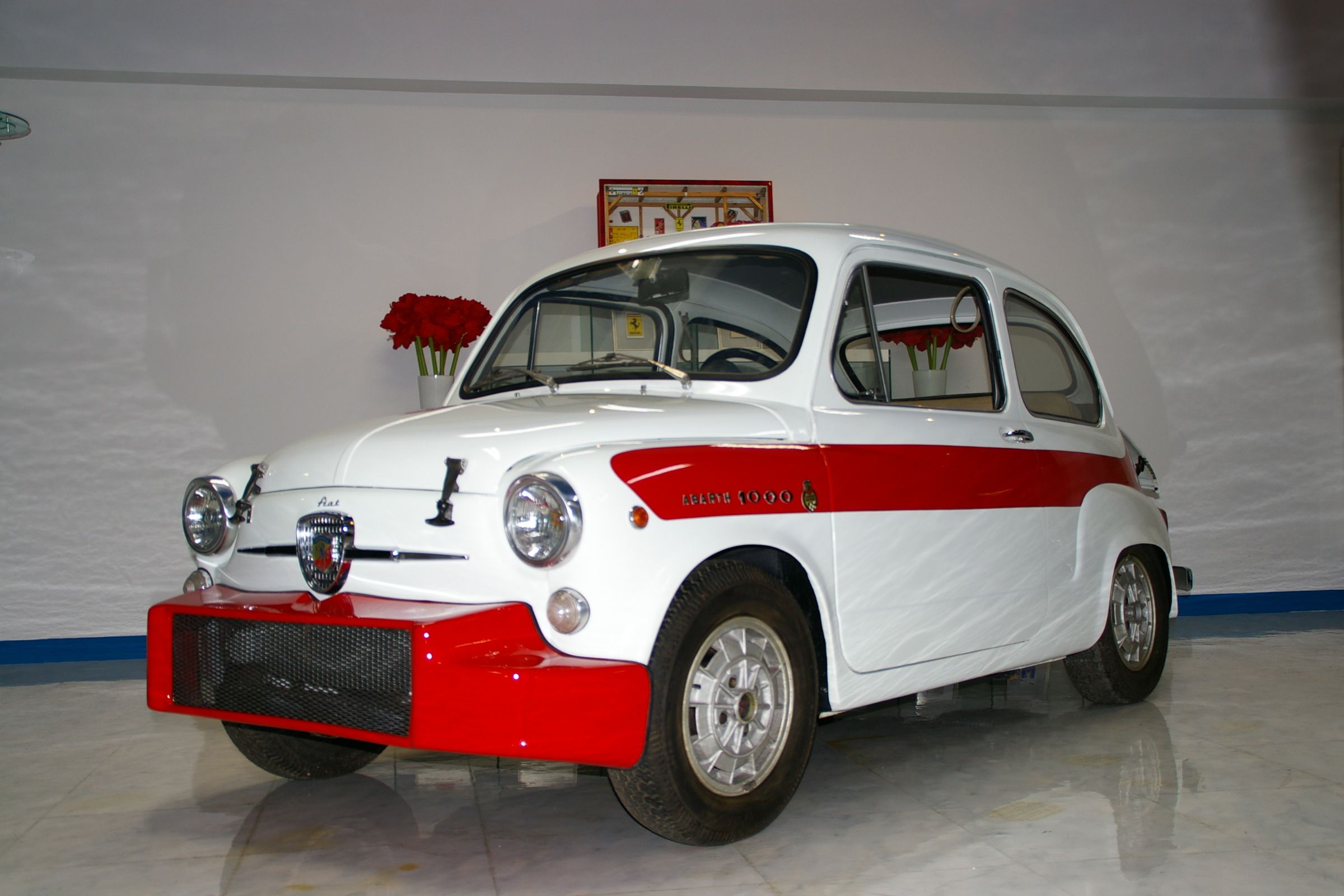 Bonhams Cars : c.1965 FIAT-Abarth 1000TC Racing Saloon Chassis no ...