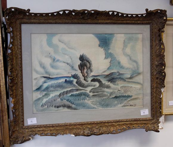 Bonhams : Adrian Keith Graham Hill, PPROI RBA (British, 1897-1977 ...