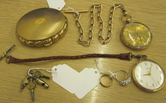 Bonhams : A Victorian 18ct gold open face pocket watch, hallmarked for ...