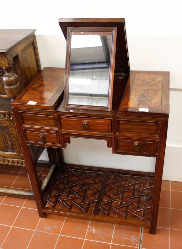 Bonhams : A Chinese dressing table,