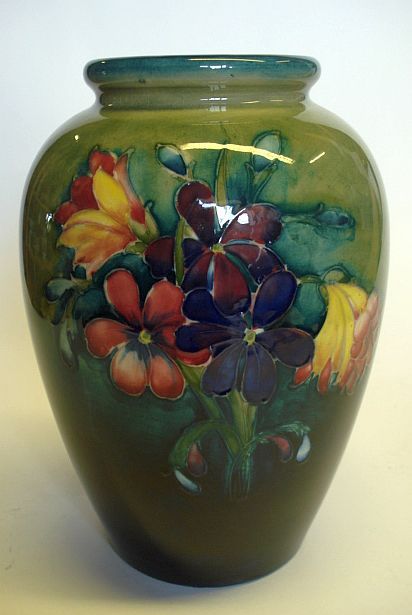 Bonhams : A Moorcroft 'Spring Flowers' pattern vase