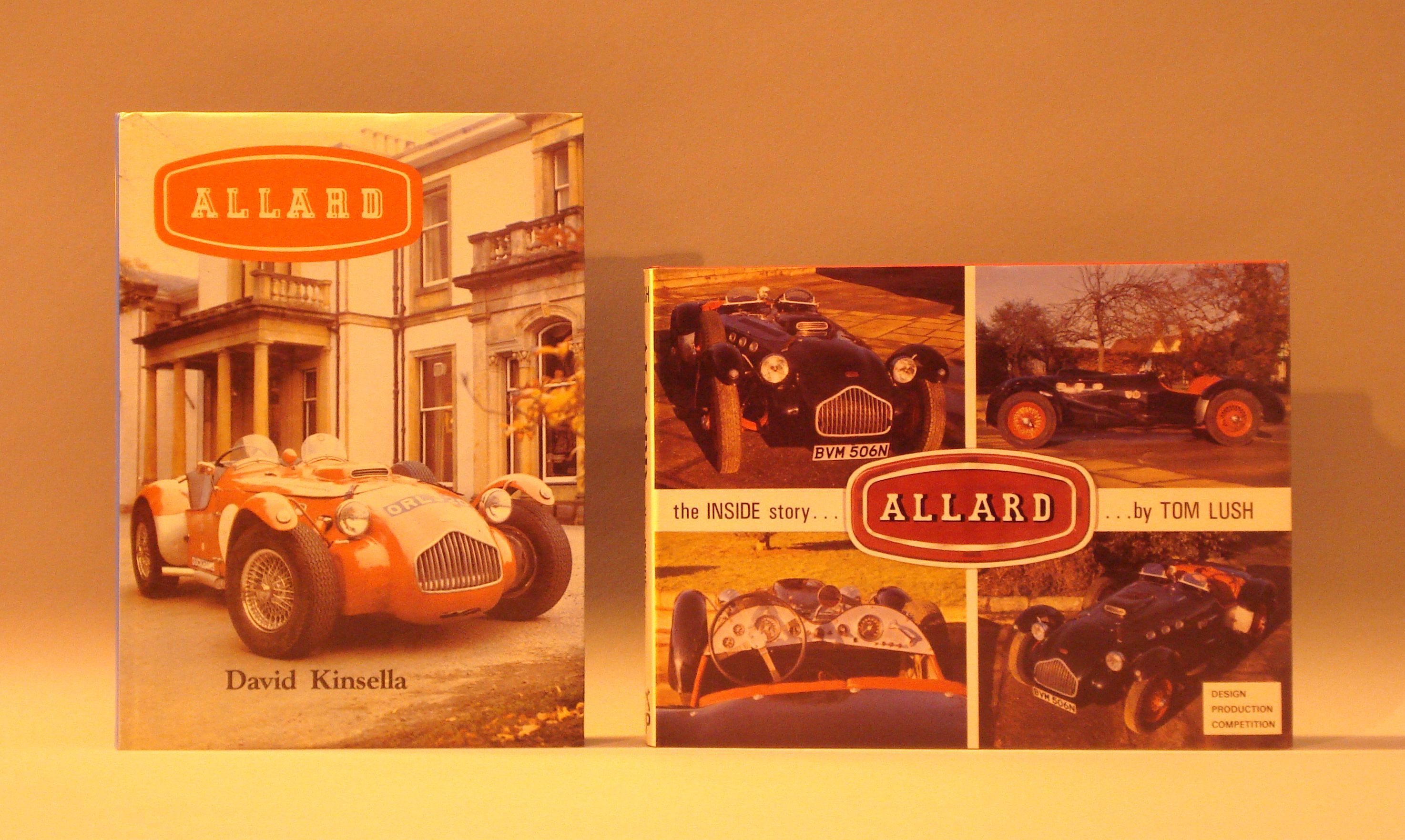 Bonhams Cars : Two books on Allard sports cars,