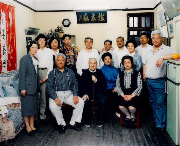 Bonhams : Thomas Struth (German, born 1954) The Ma Family, Shanghai, 1996