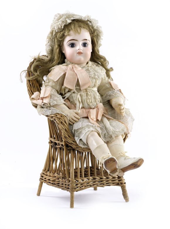 Bonhams : Pintel & Godchaux bisque head Bebe, circa 1890