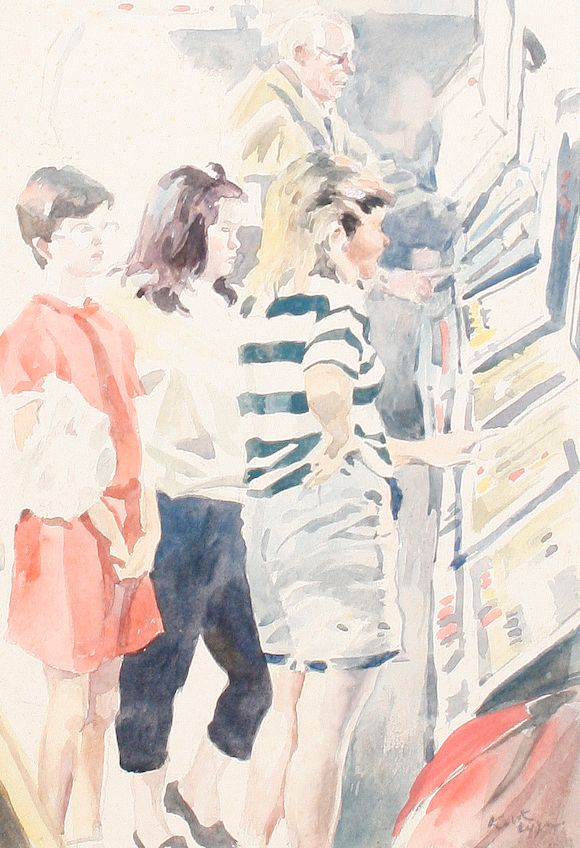 Bonhams : Kenneth Wynn (British, 1922-2009) 'Pin Ball 2'