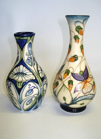 Bonhams : A Moorcroft Star membership 'Sweet Thief' vase, painted by ...